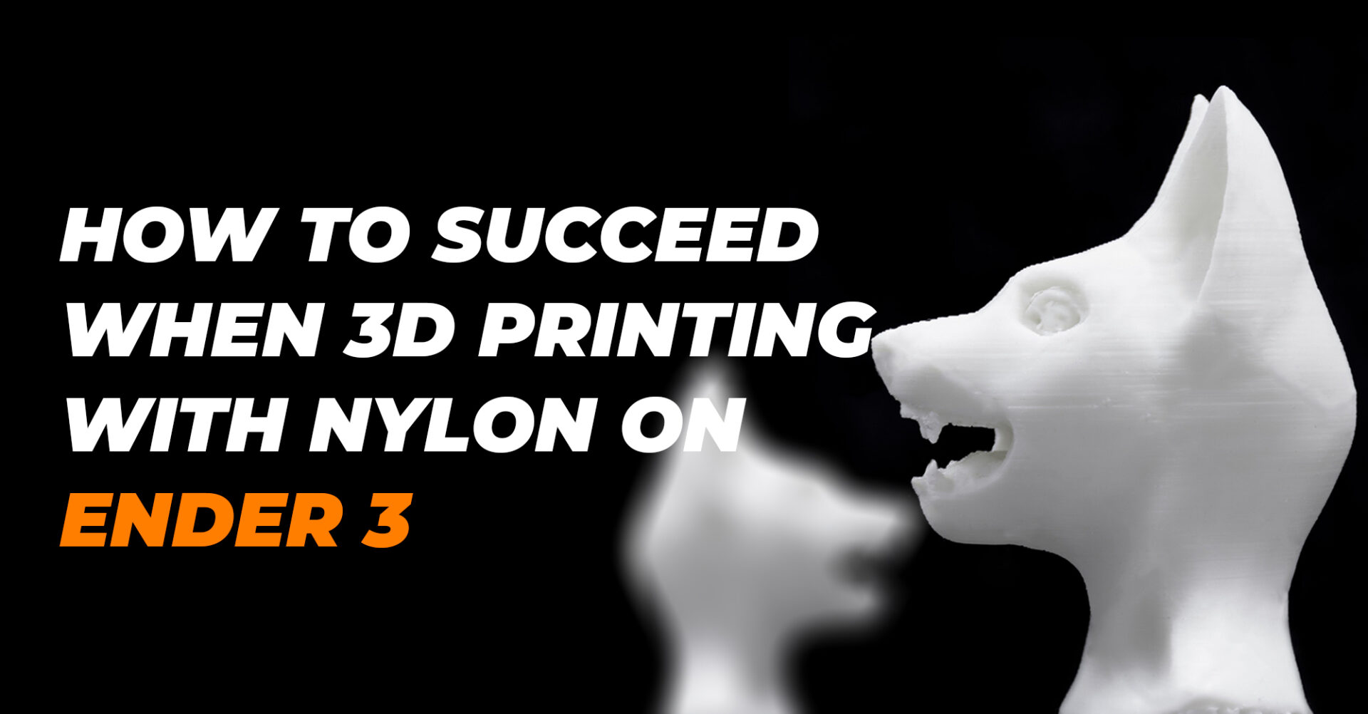 How To Succeed When 3D Printing With Nylon on Ender 3 (Pro/V2) - Pick3DP