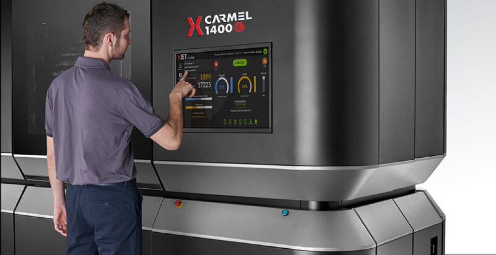 XJet Carmel 1400C 3D Printer In-Depth Review - Pick3DP