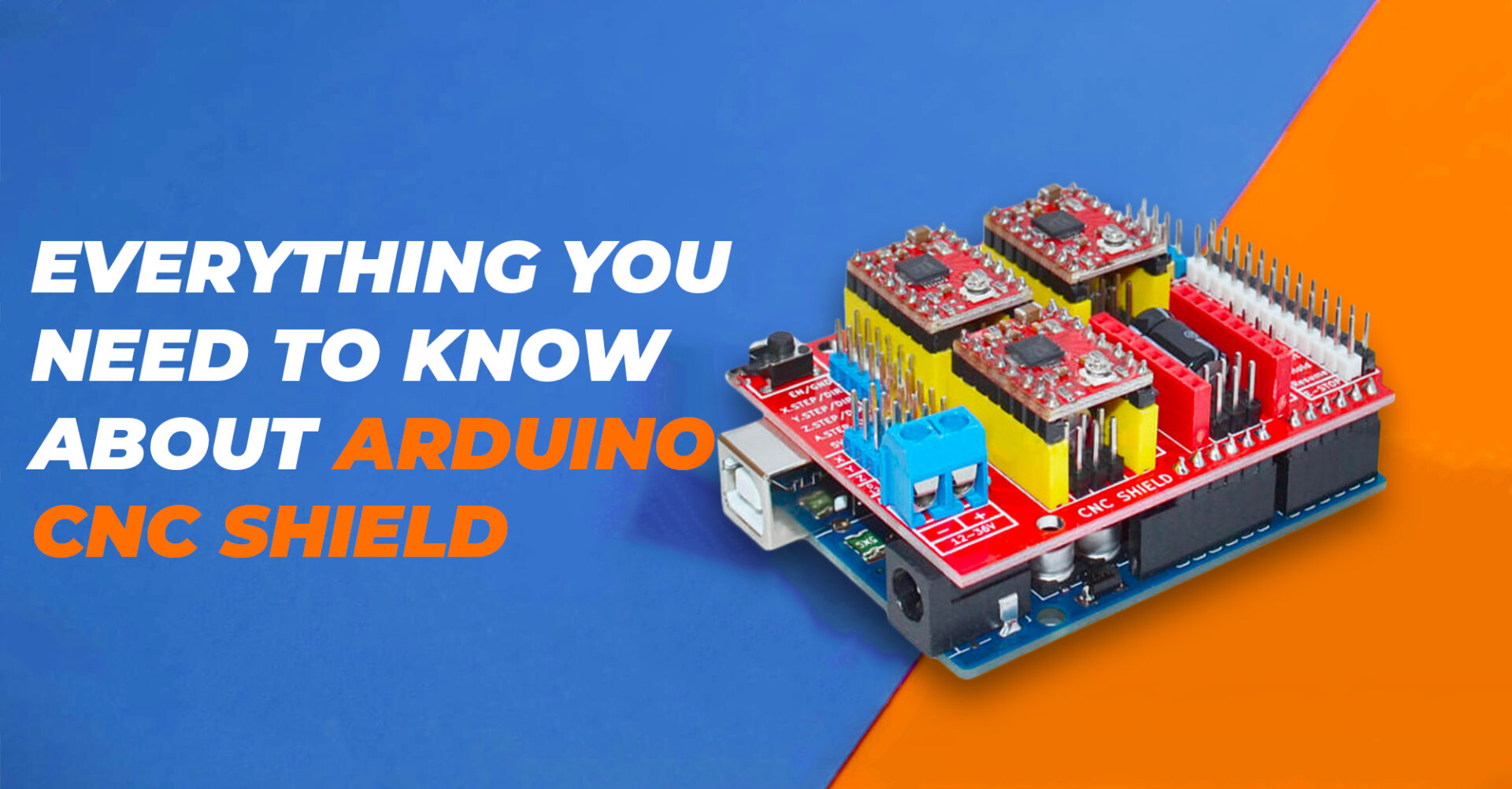 Everything You Need to Know About Arduino CNC Shield - Pick3DP
