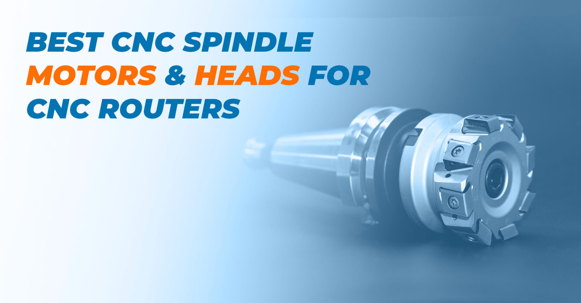 Best CNC Spindle Motors/Heads for CNC Routers - Pick3DP
