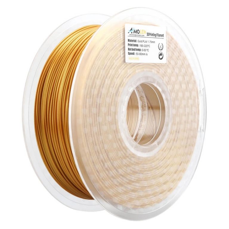 A Complete Guide to Gold PLA - The Basics & Best Brands - Pick3DP