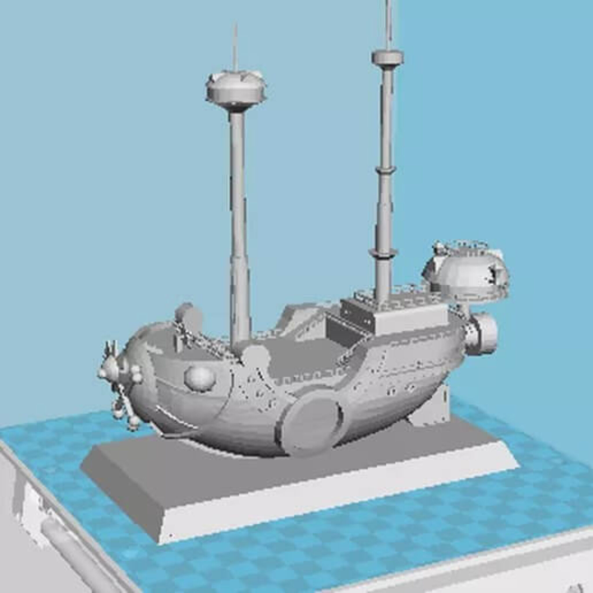 10 Top Free One Piece 3D Print Models For Download - Pick3DP