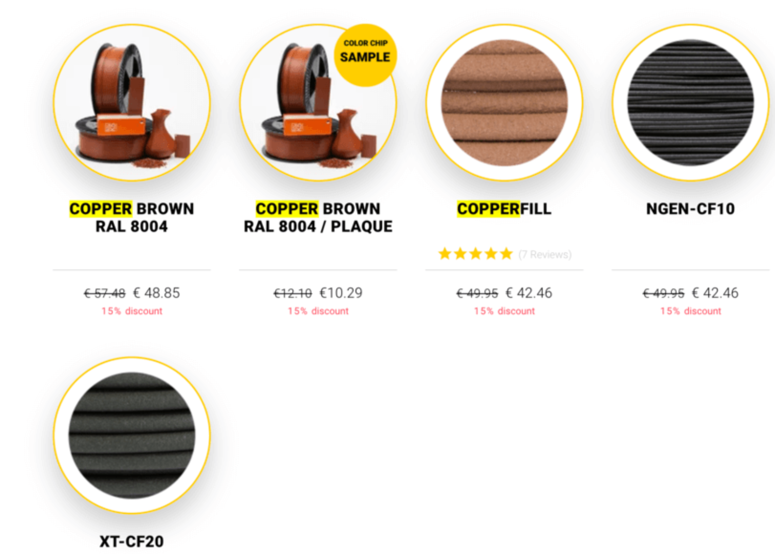 2025 Copper Filament (3D Printing) - Explained & Buying Guide - Pick3DP