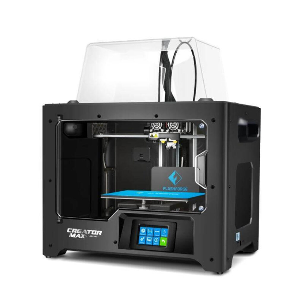 Flashforge Creator Max 3D Printer In-Depth Review - Pick3DP