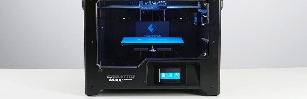 Flashforge Creator Max 3D Printer In-Depth Review - Pick3DP
