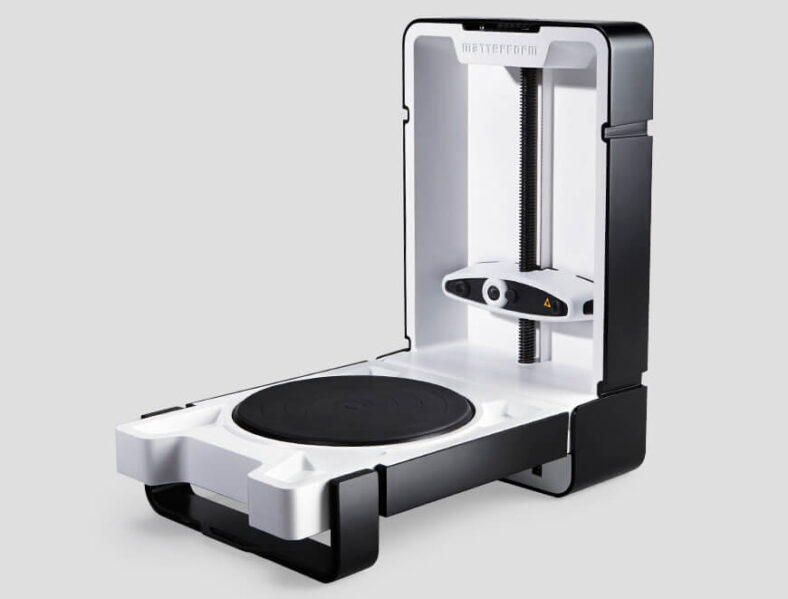 Matter and Form 3D Scanner In-Depth Review - Pick3DP