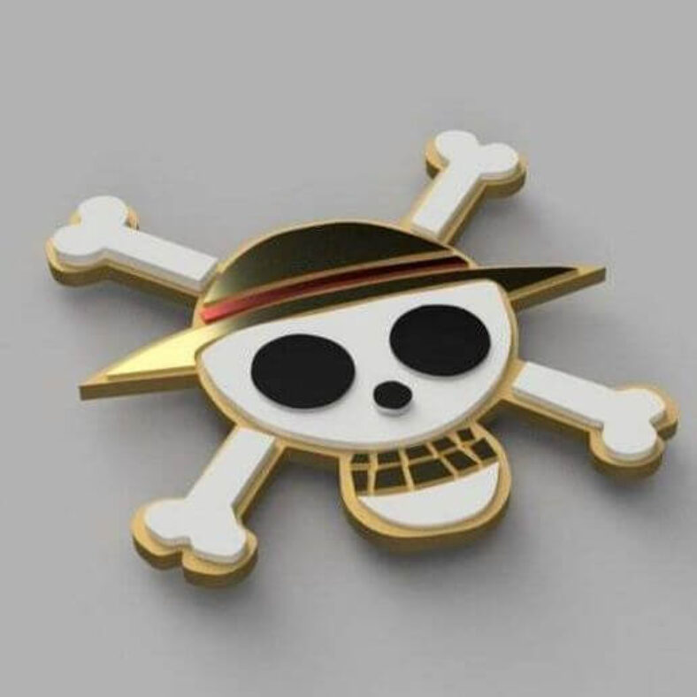 10 Top Free One Piece 3D Print Models For Download - Pick3DP