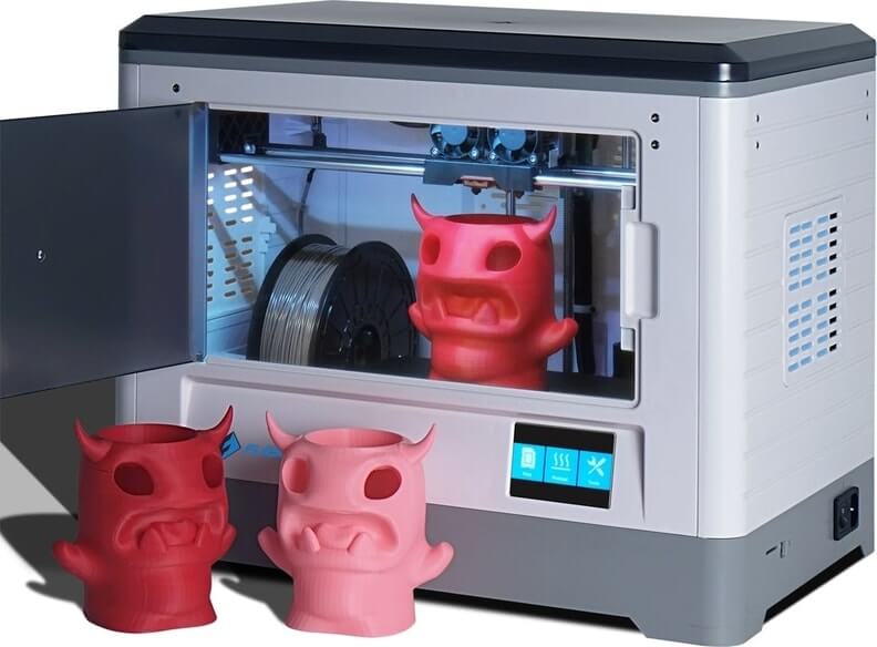 Flashforge Dreamer 3D Printer In-Depth Review - Pick3DP