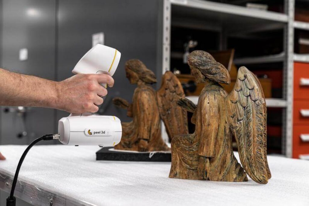 Peel 3d Peel 1 3D Scanner In-Depth Review - Pick3DP