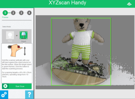 XYZPrinting 3D Scanner 1.0 A In-Depth Review - Pick3DP