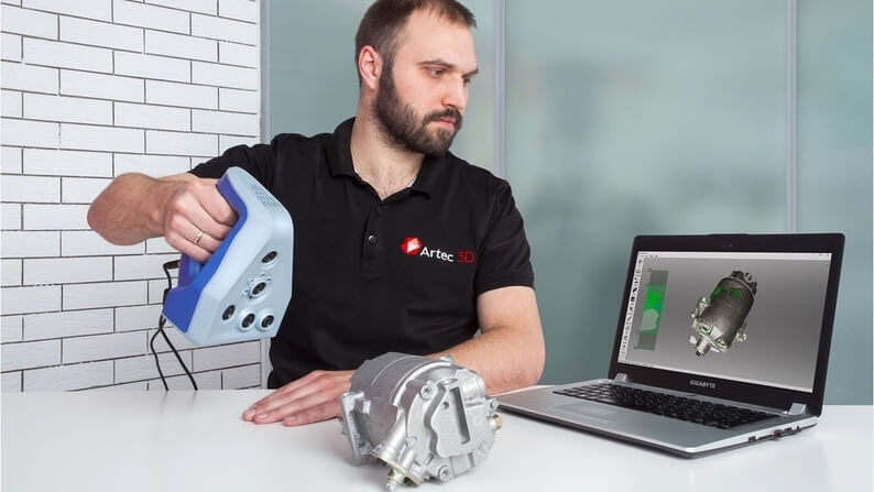 Artec Space Spider 3D Scanner In-Depth Review - Pick3DP